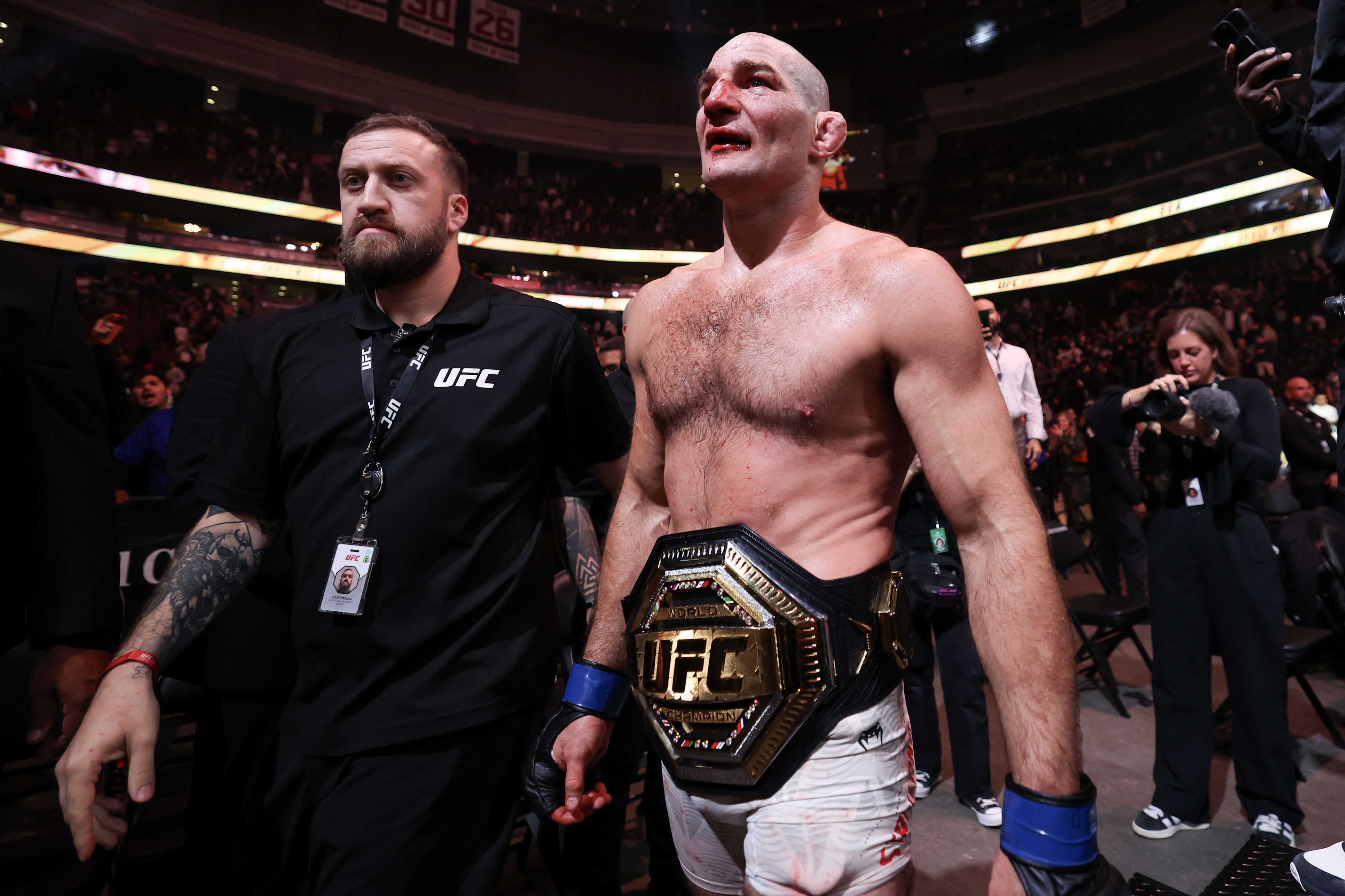 Sean Strickland opens up on injuries suffered in UFC 328 win
