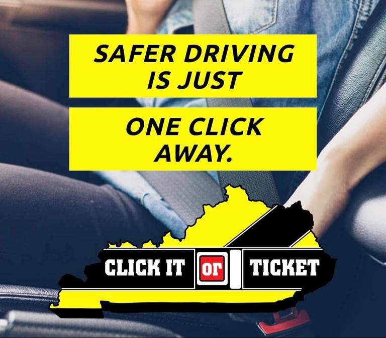 Glasgow police participating in “Click It or Ticket” enforcement campaign