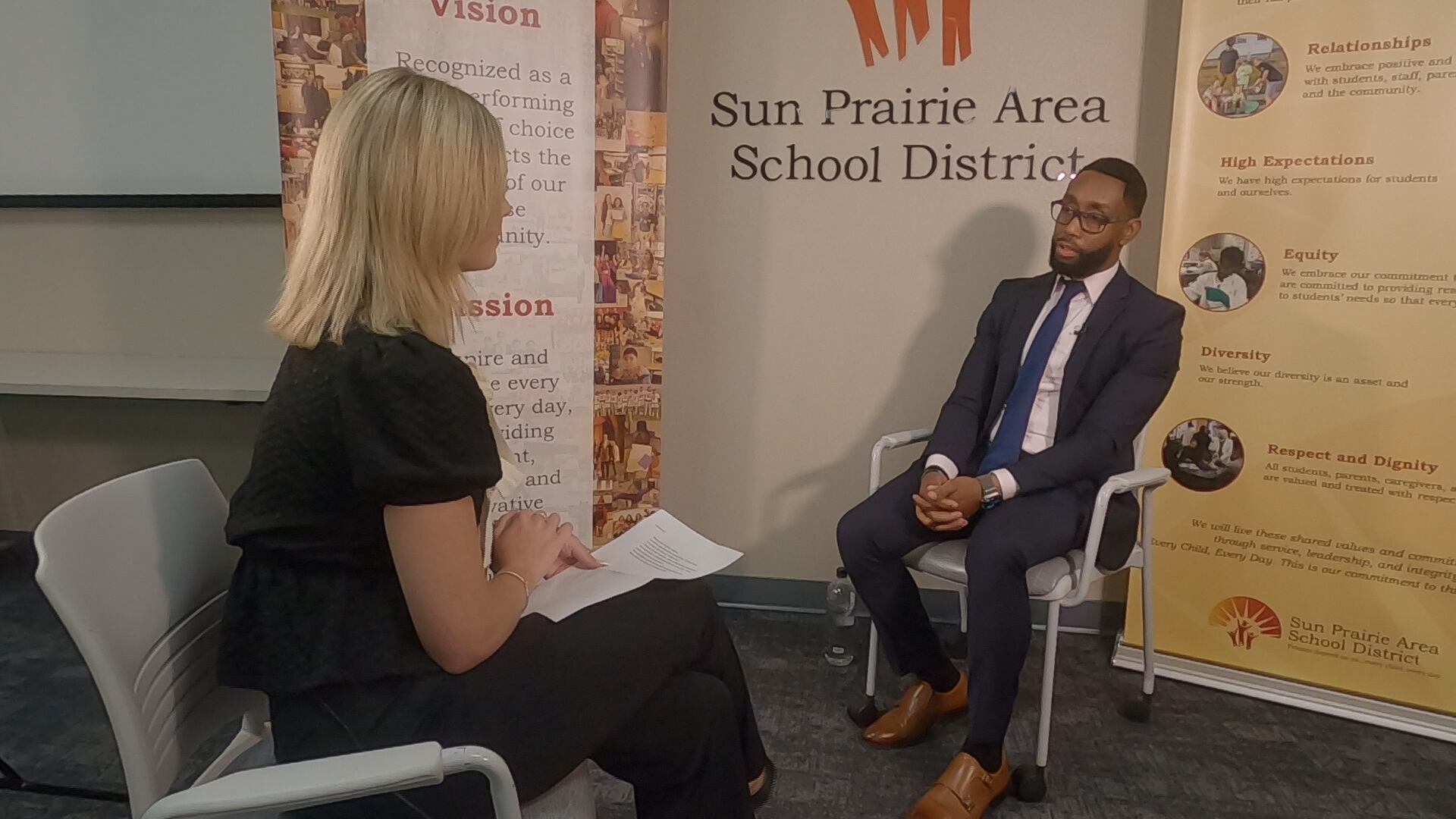 'Transparency is important': New Sun Prairie superintendent shares ...