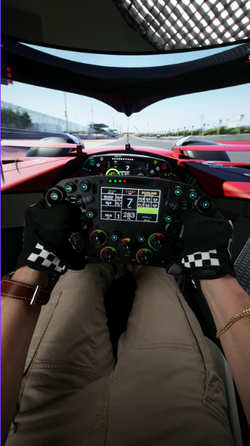 nside The Insane F1 Sim Racing Setup At My Creative Studio