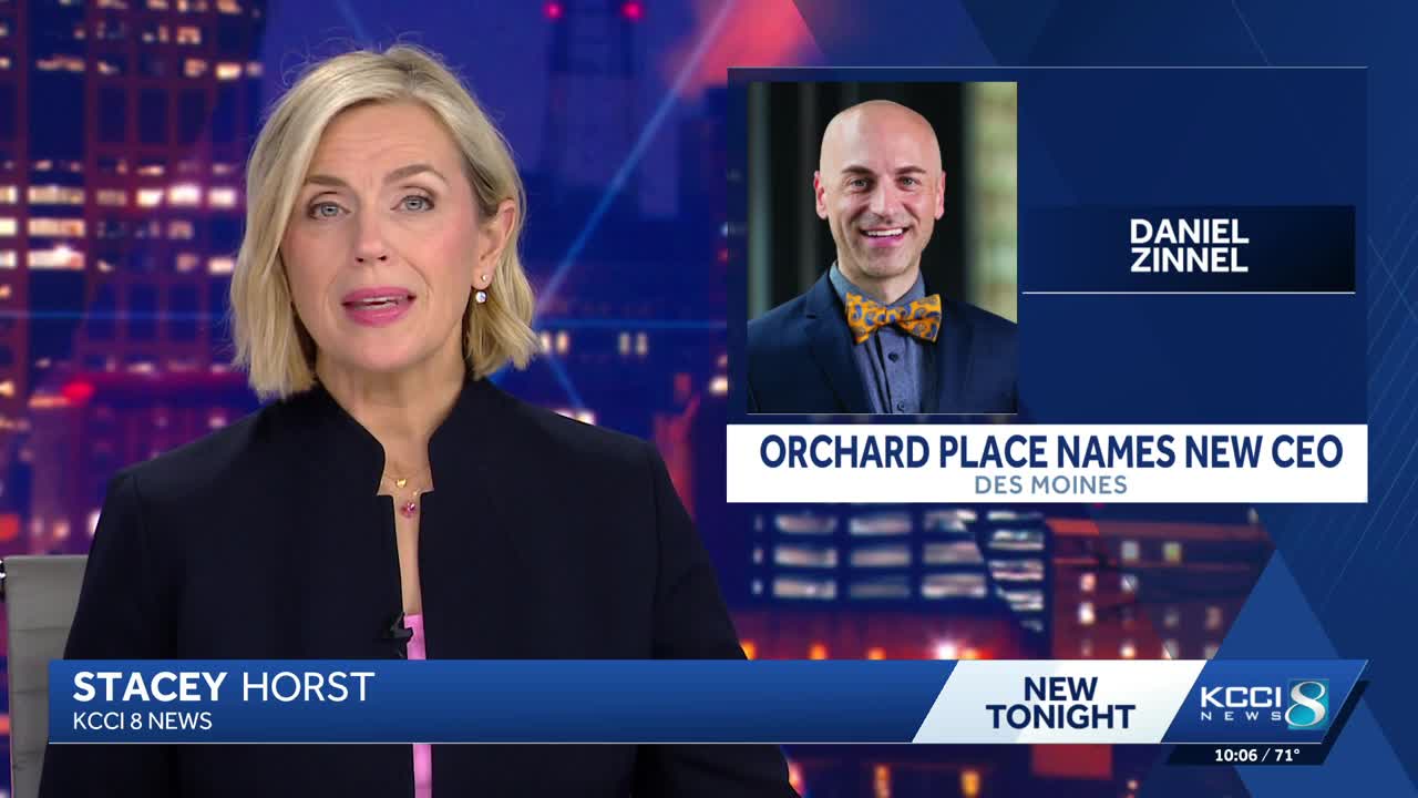 Orchard Place announces Daniel Zinnel as new CEO