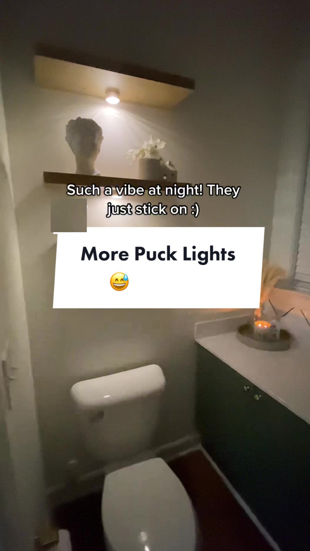 How puck lights instantly upgrade shelves and small spaces