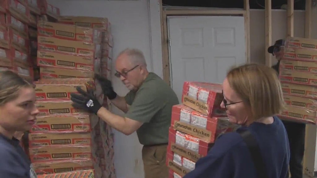 Pittsburgh-area man who went viral for front yard food pantry launches ...