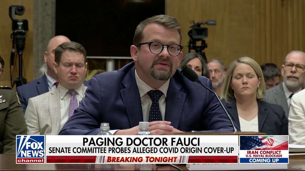 CIA whistleblower testifies in heated hearing on alleged COVID-19 ...