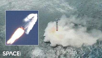 China tests crew capsule for the moon and 'lands' reusable rocket in 1 go