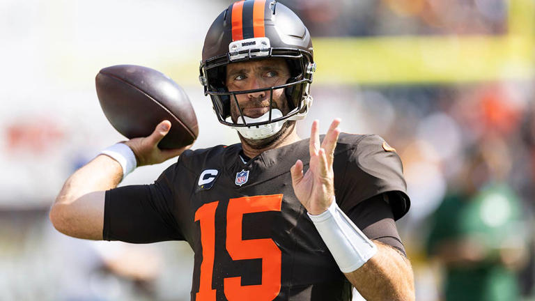 Joe Flacco returns to Bengals for 19th NFL season after trade from Browns