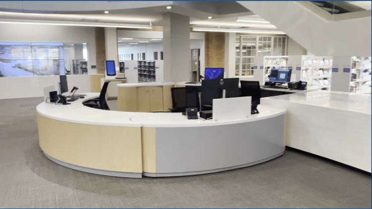 Abilene’s Heritage Square debuts new library, science center and event ...
