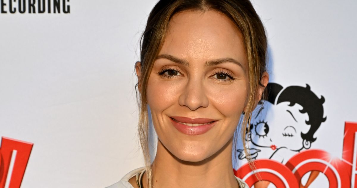 Guess we know who Katharine McPhee is voting for
