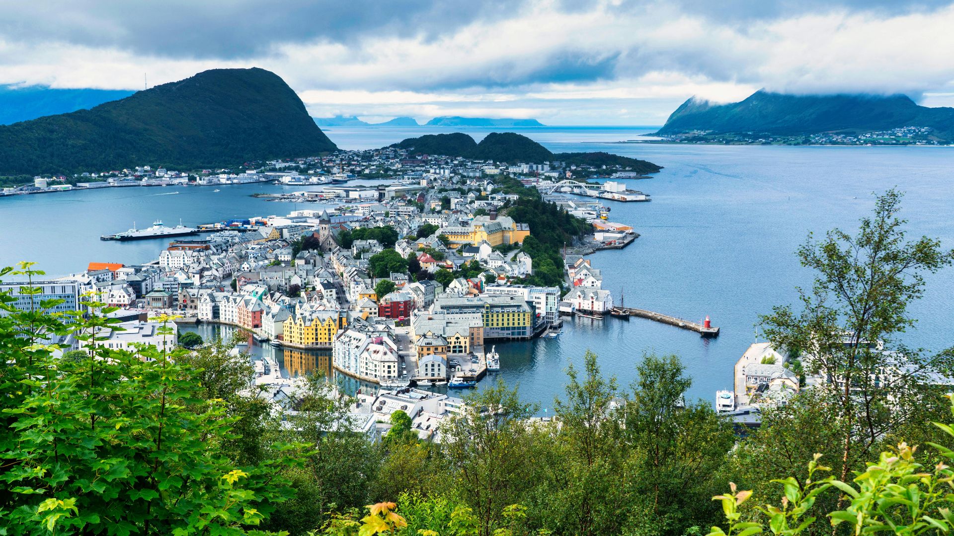 20 countries where people are the most active