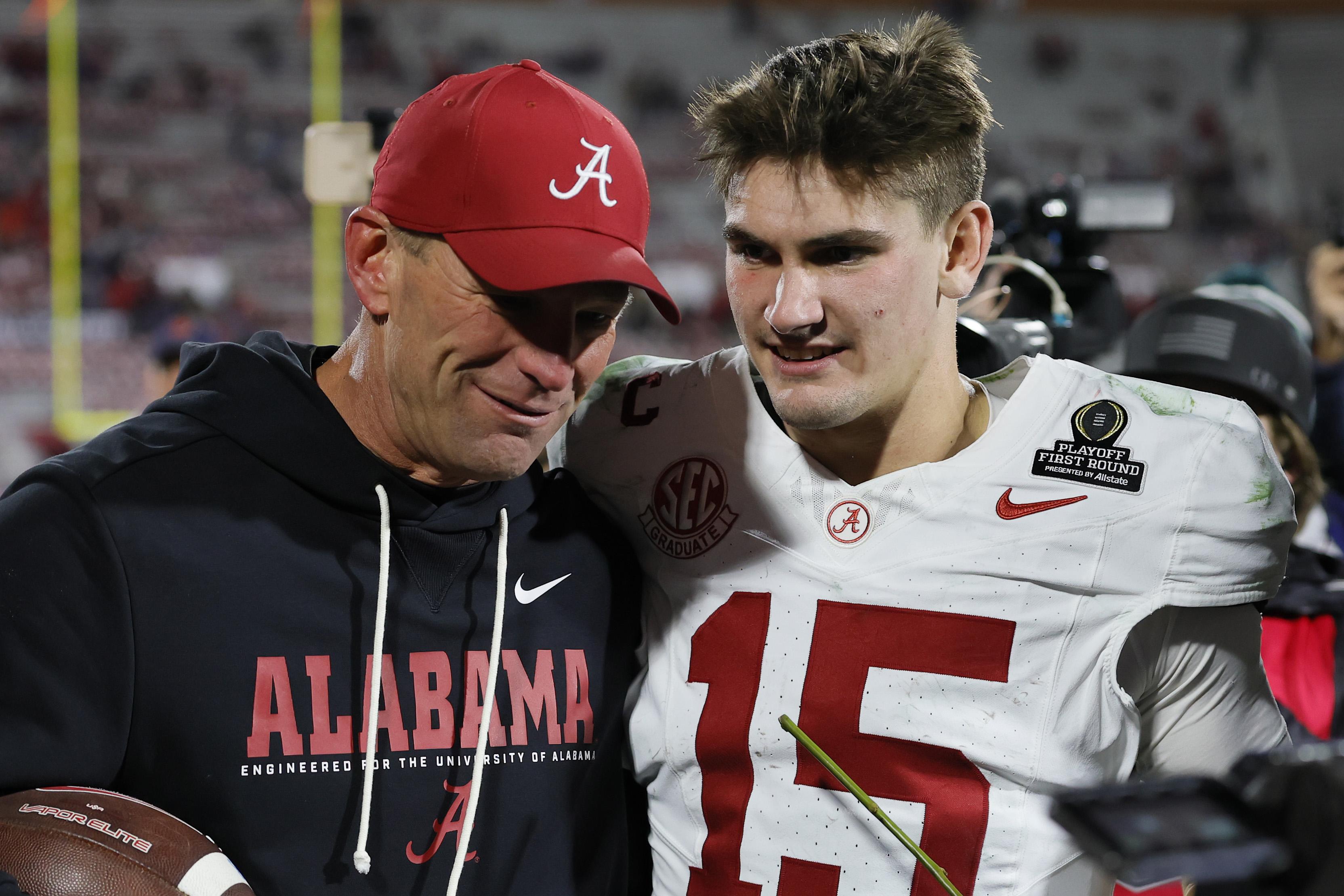 What Michael Penix Jr. says about the Rams drafting Ty Simpson