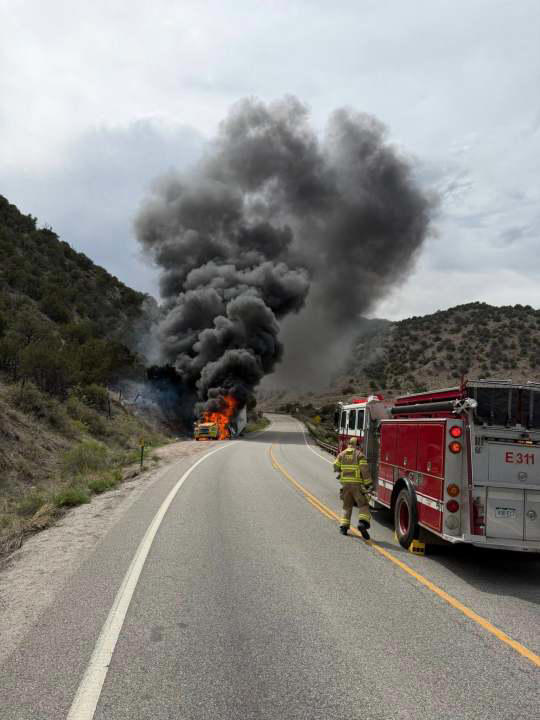 Update: Portion of Highway 50 in Fremont County reopens after semi ...