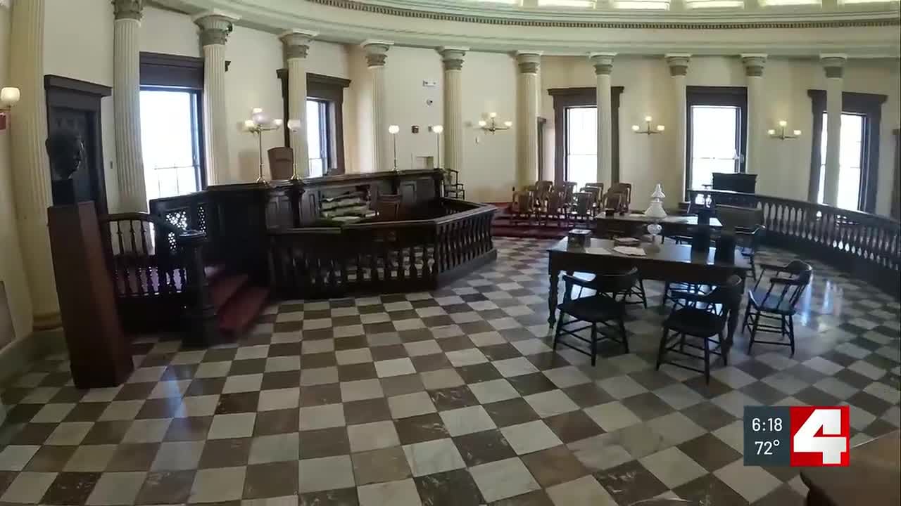 Old Courthouse in St. Louis preserves history of landmark civil rights ...