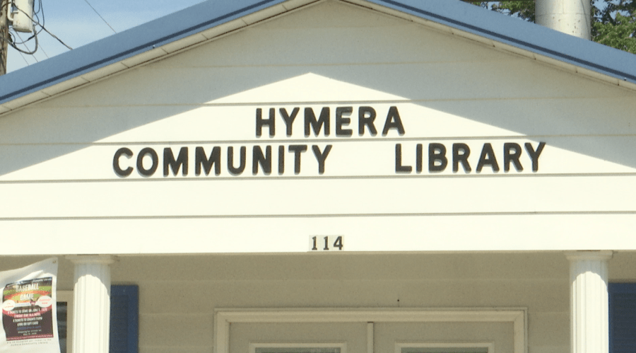 Local self-sufficient library celebrates 40 years