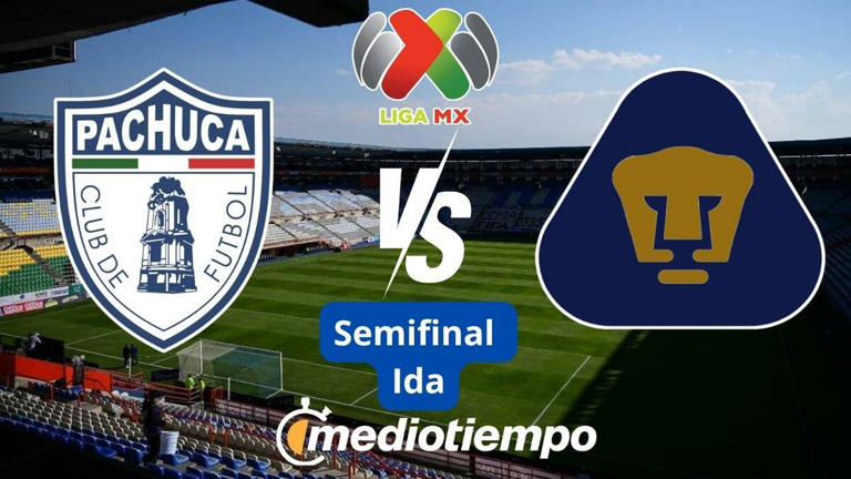 ¿Quién transmite el partido de Pachuca vs Pumas? Canal y horario ...