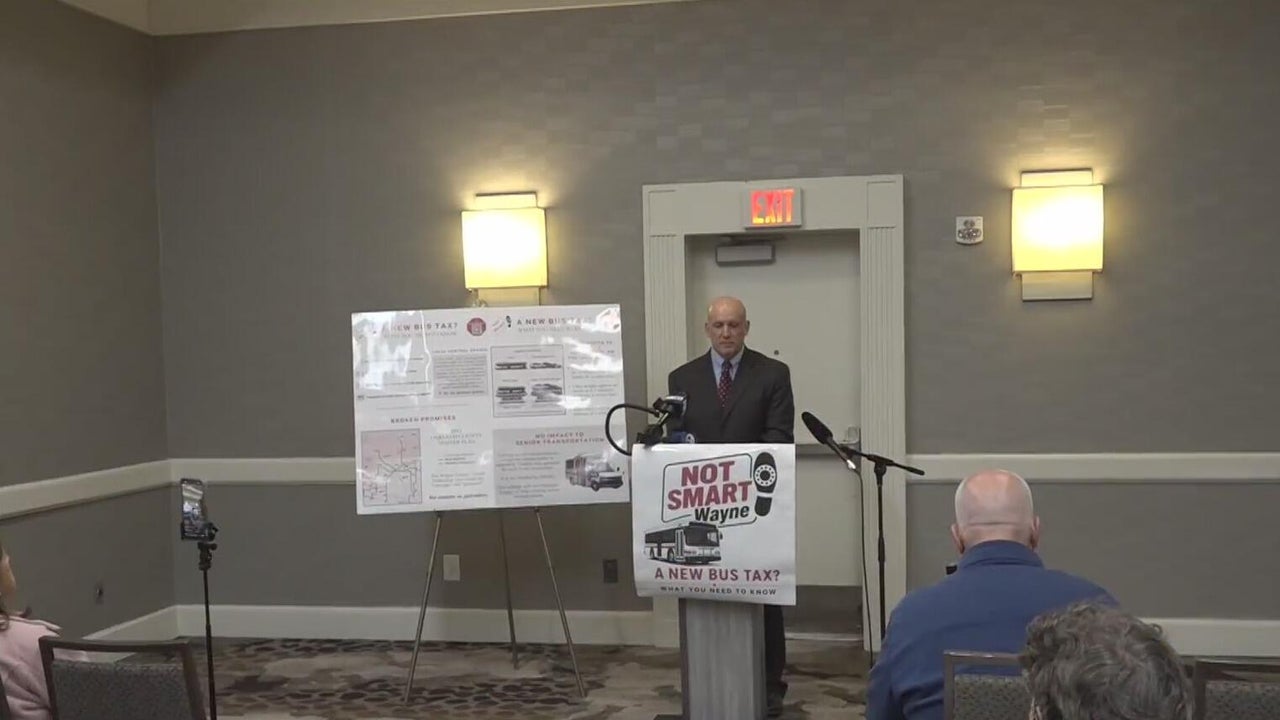 Wayne County sued over alleged secret bus tax meeting