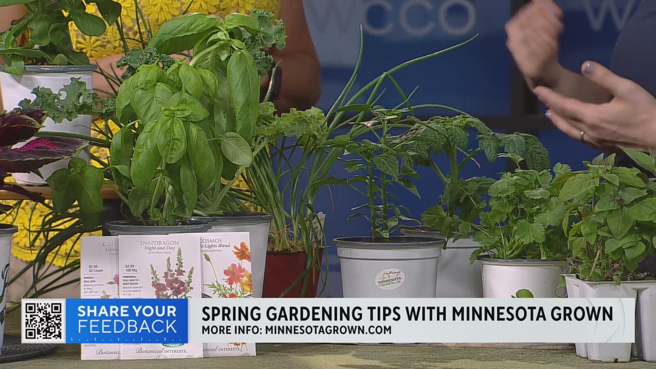 Spring has sprung and now's the time to fire up your Minnesota gardens