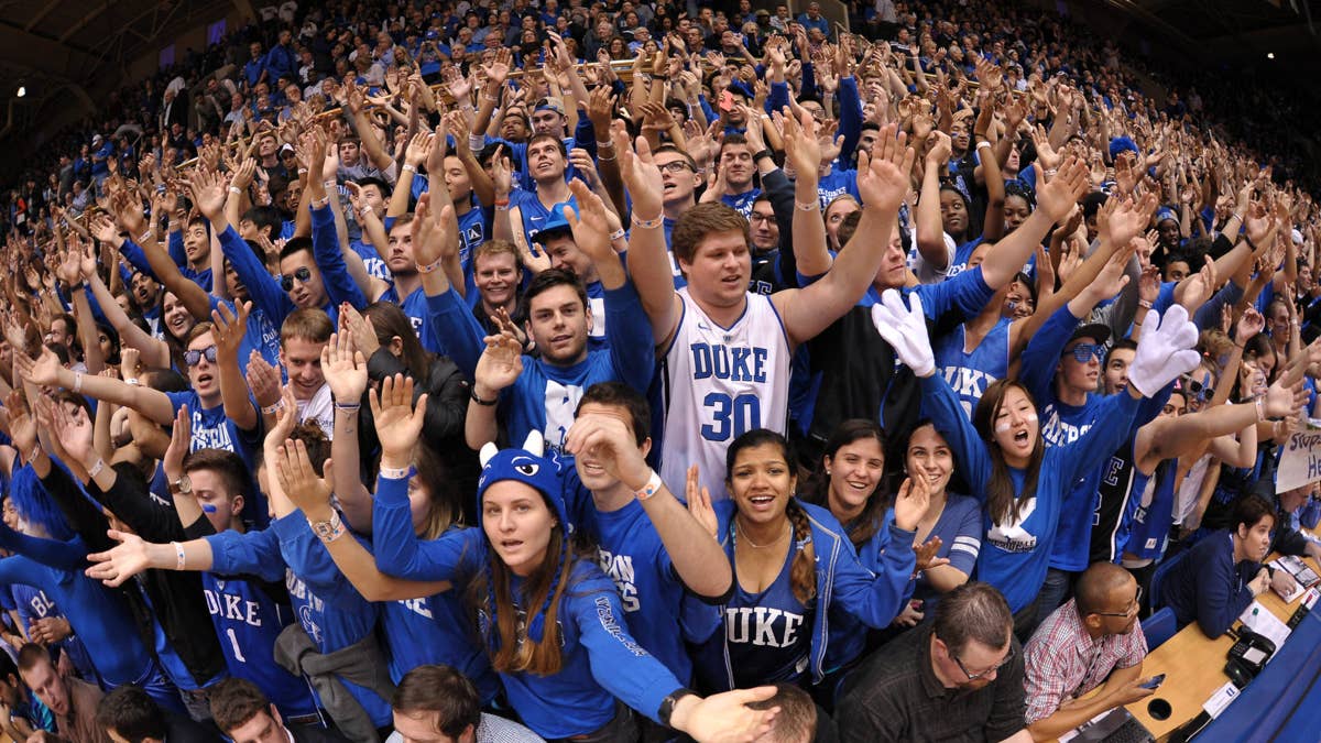 Duke's 2026-27 non-conference schedule is absolutely loaded