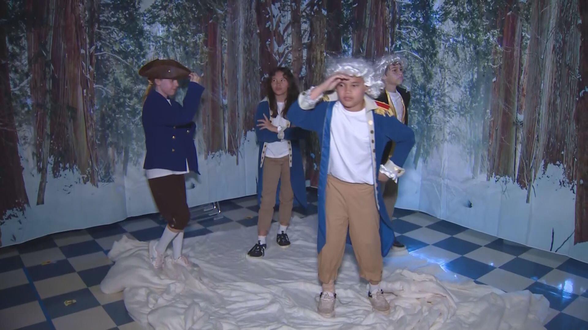 Fifth graders bring history to life at Island Pacific Academy