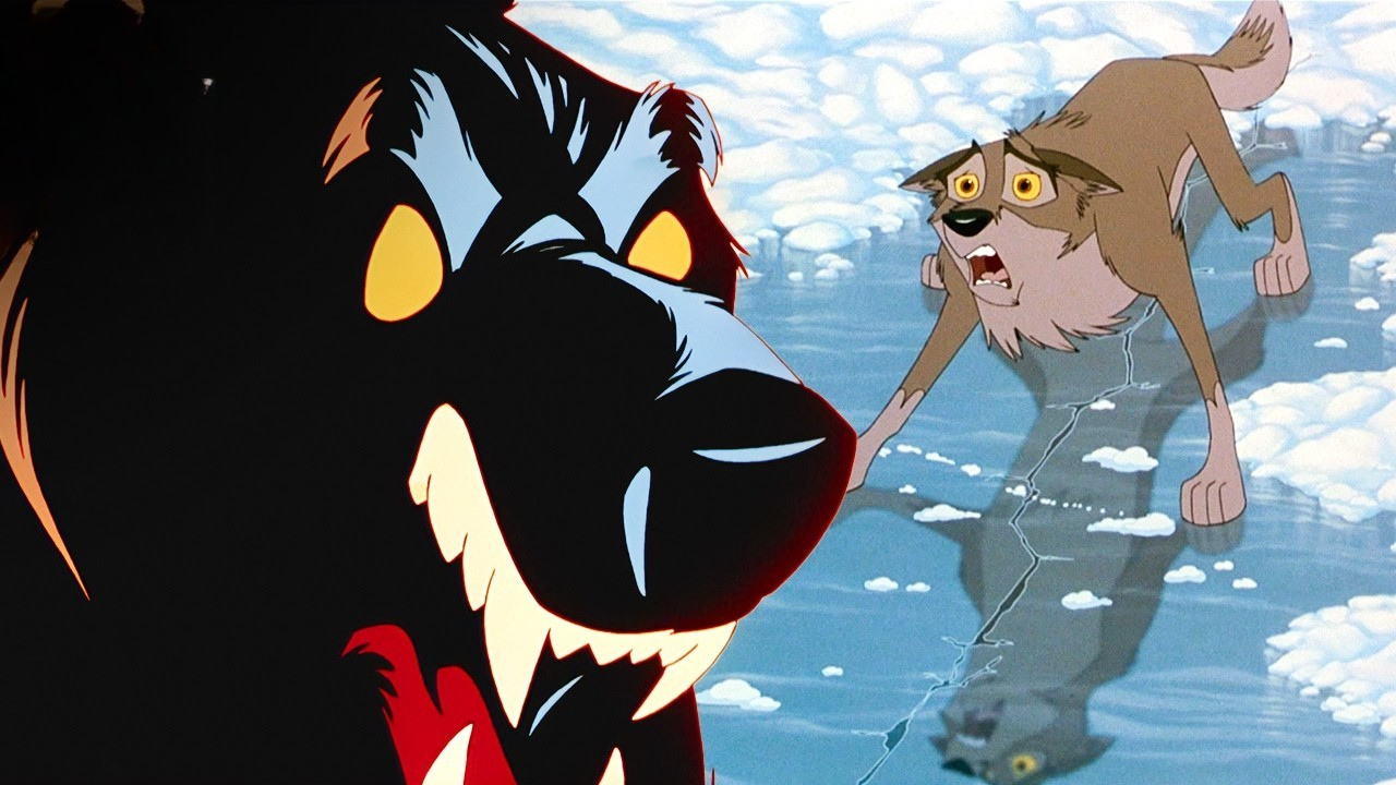 Balto Faces Off with a Giant Bear Balto