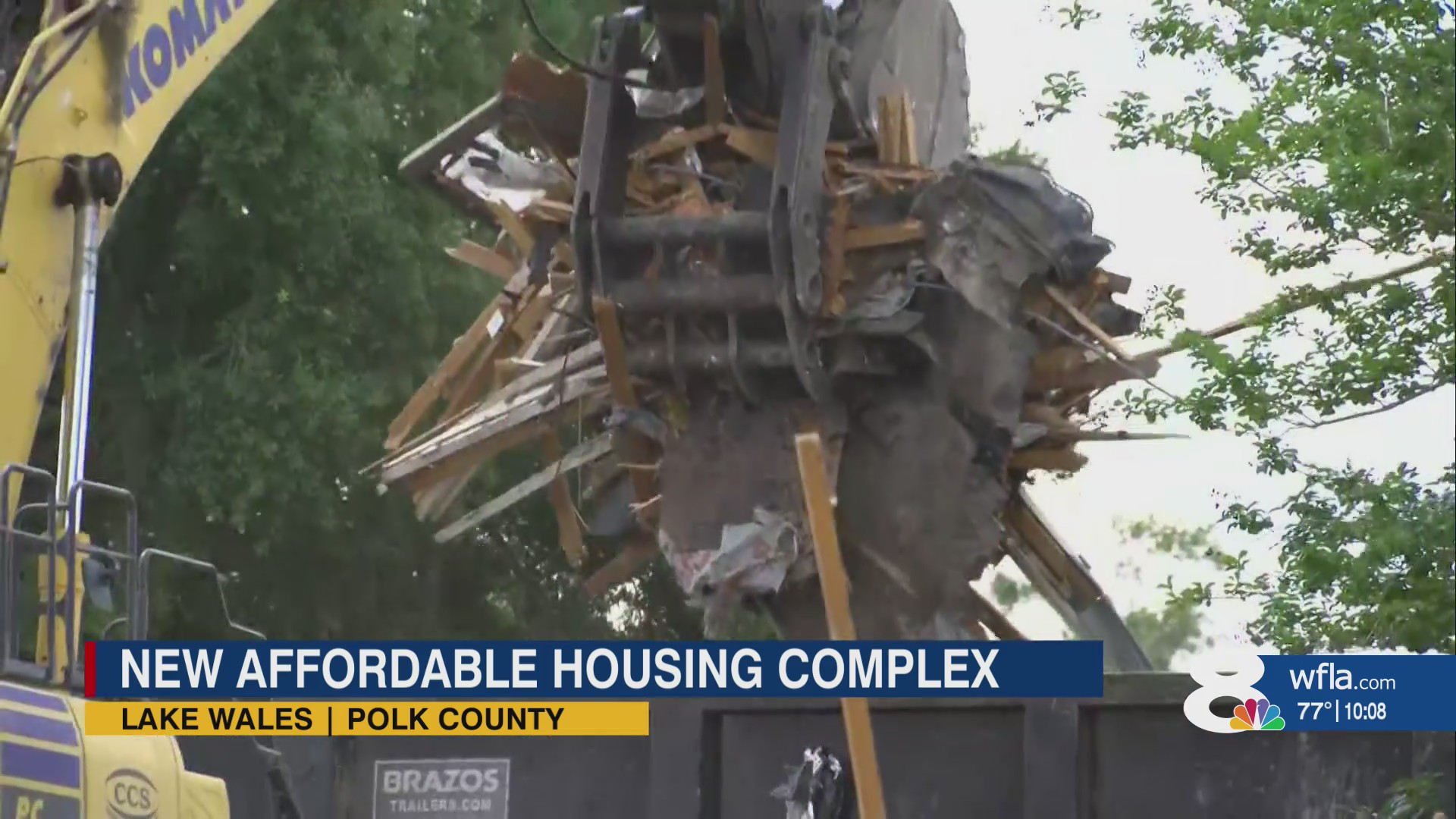 New affordable housing complex breaks ground in Lake Wales