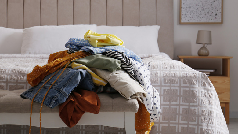 Not shelves, not drawers: The easy way to add storage to your bedroom