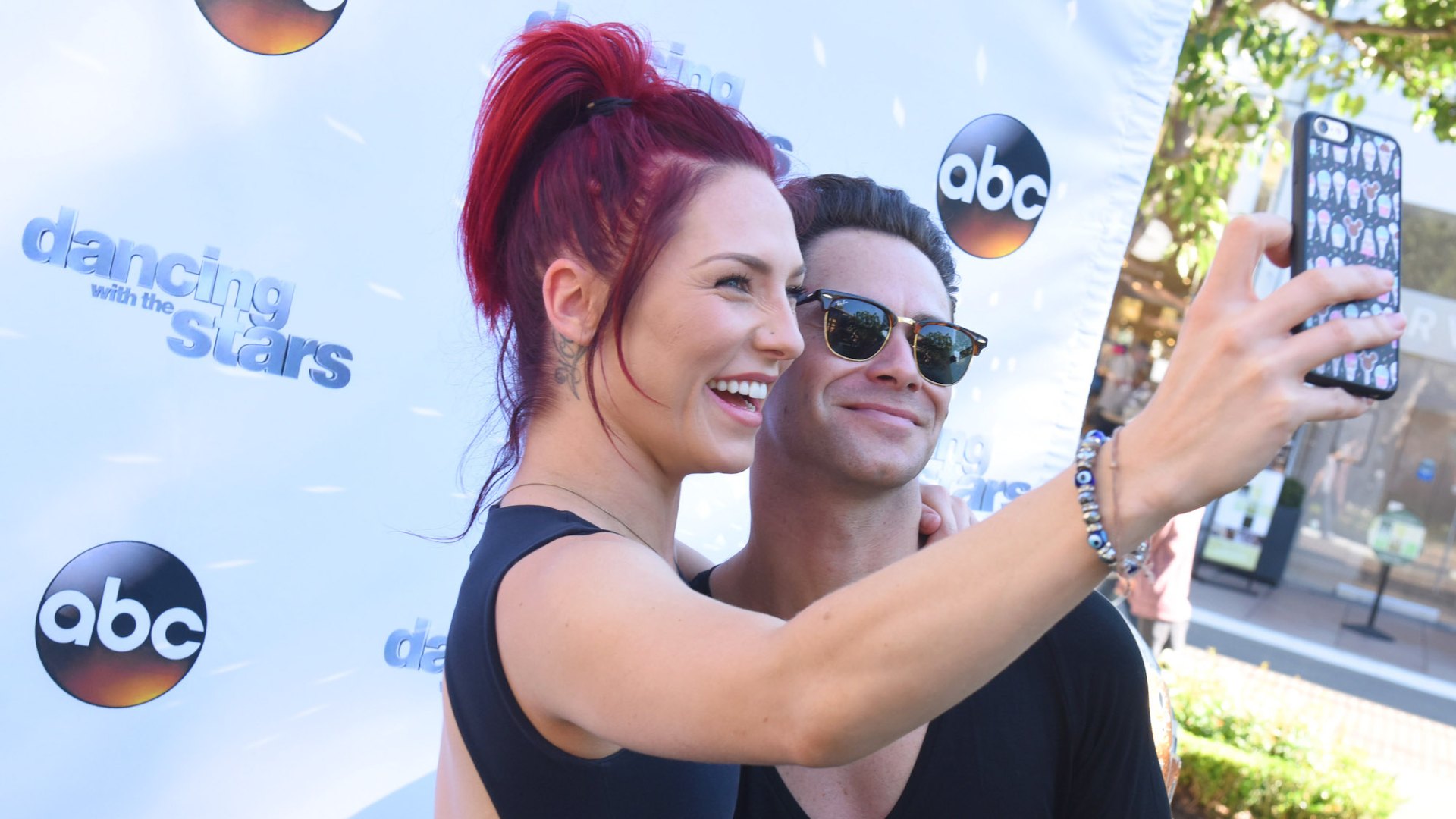 Sharna Burgess recalls reasons for dumping ex Sasha Farber over Skype