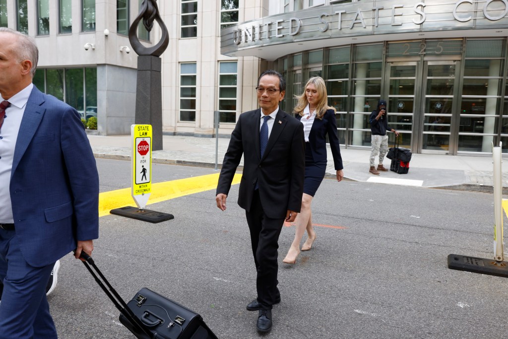 Boss of NYC’s 'secret Chinese police station' convicted of acting as ...