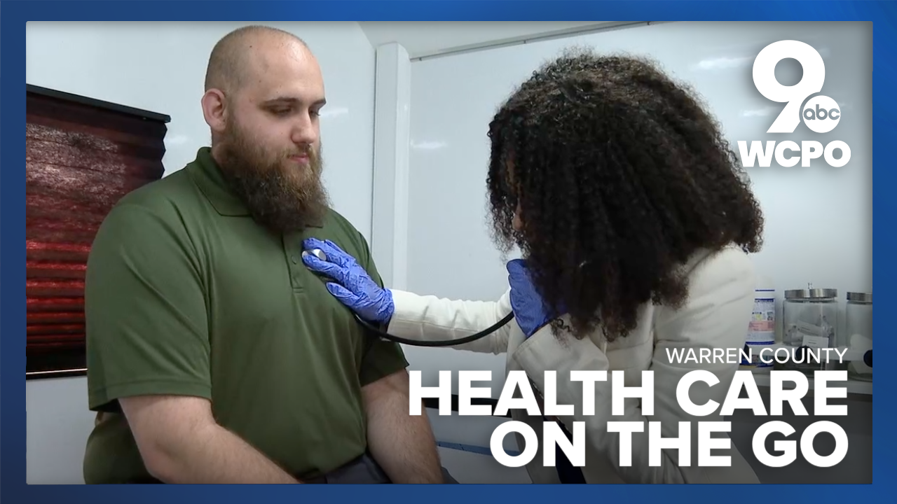 Mobile health unit delivers care to patients on the go