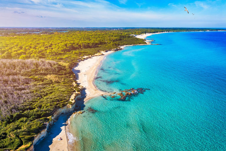 In Puglia, this paradise beach is nicknamed the 'Italian Caribbean ...
