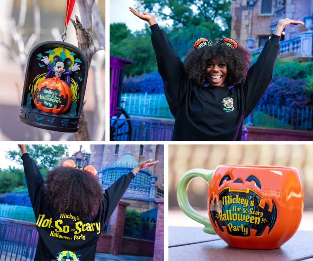 Disney halfway to Halloween