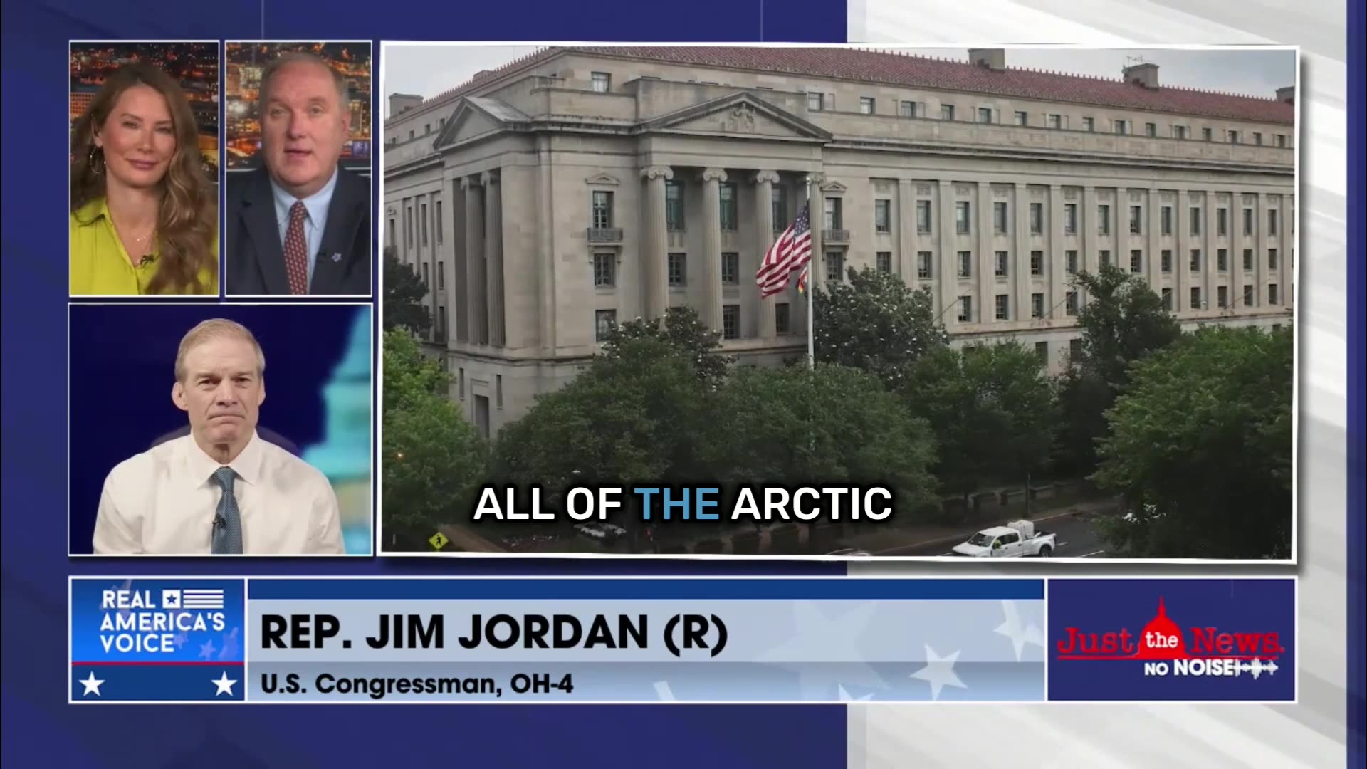 Chairman Jim Jordan responds to Jack Smith's dismissal of indictments