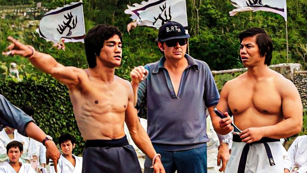 Bruce Lee vs Bolo Yeung real fight scene - rare footage