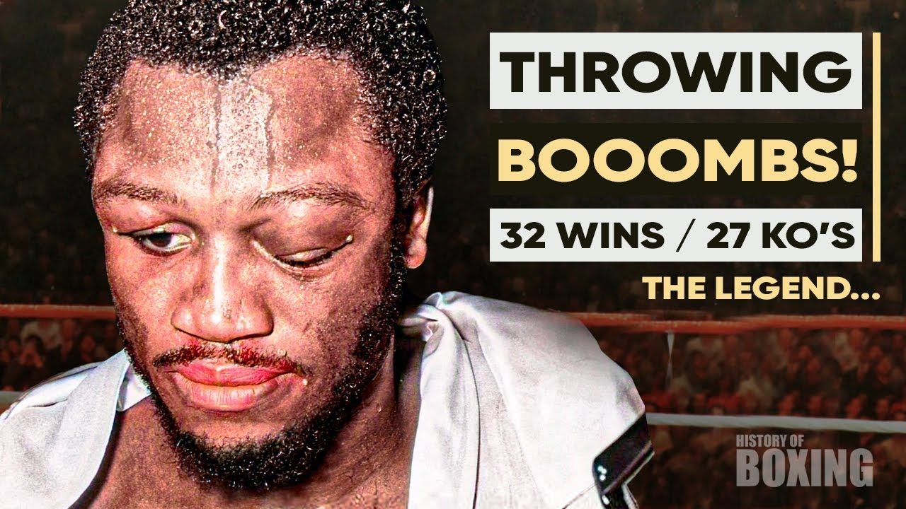 The blind boxer with a crushing punch - Joe Frazier