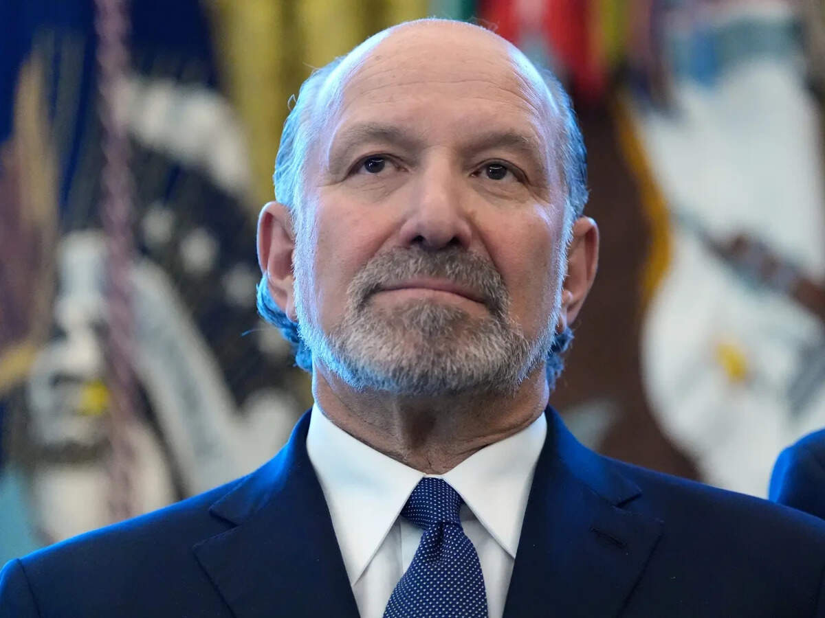 US Commerce Secy Howard Lutnick backs away from his Epstein 'blackmail ...