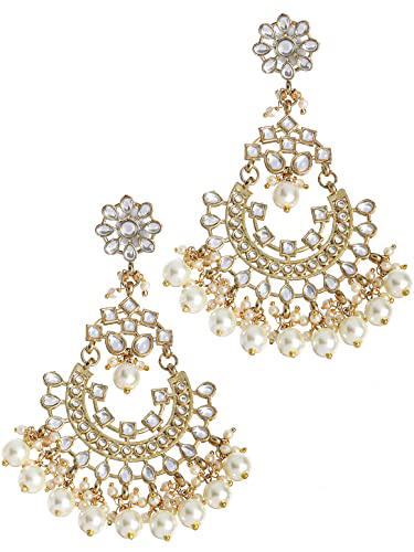 Top 5 chandbali earrings on Amazon to glam up your traditional style