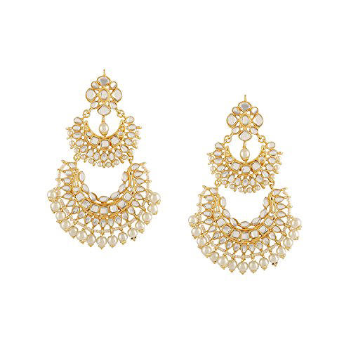 Top 5 chandbali earrings on Amazon to glam up your traditional style