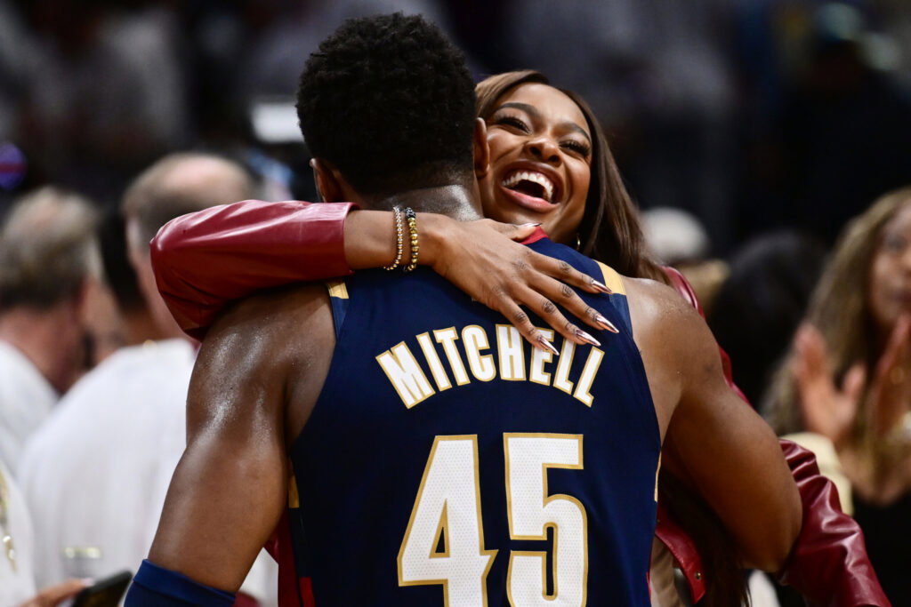 ‘She’s special’: Donovan Mitchell opens up about Coco Jones’ impact on ...
