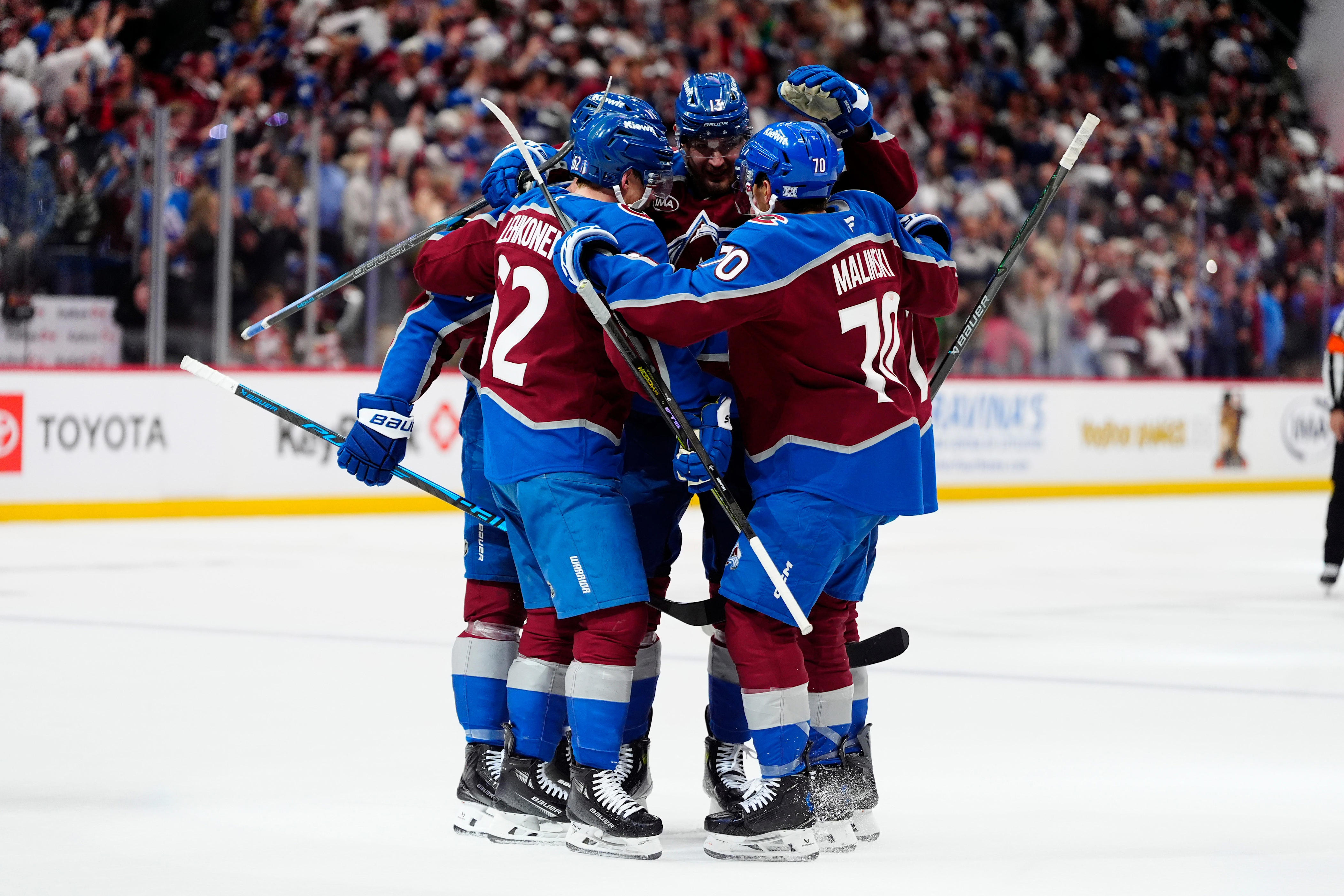 Avalanche complete stunning comeback to win series over Wild