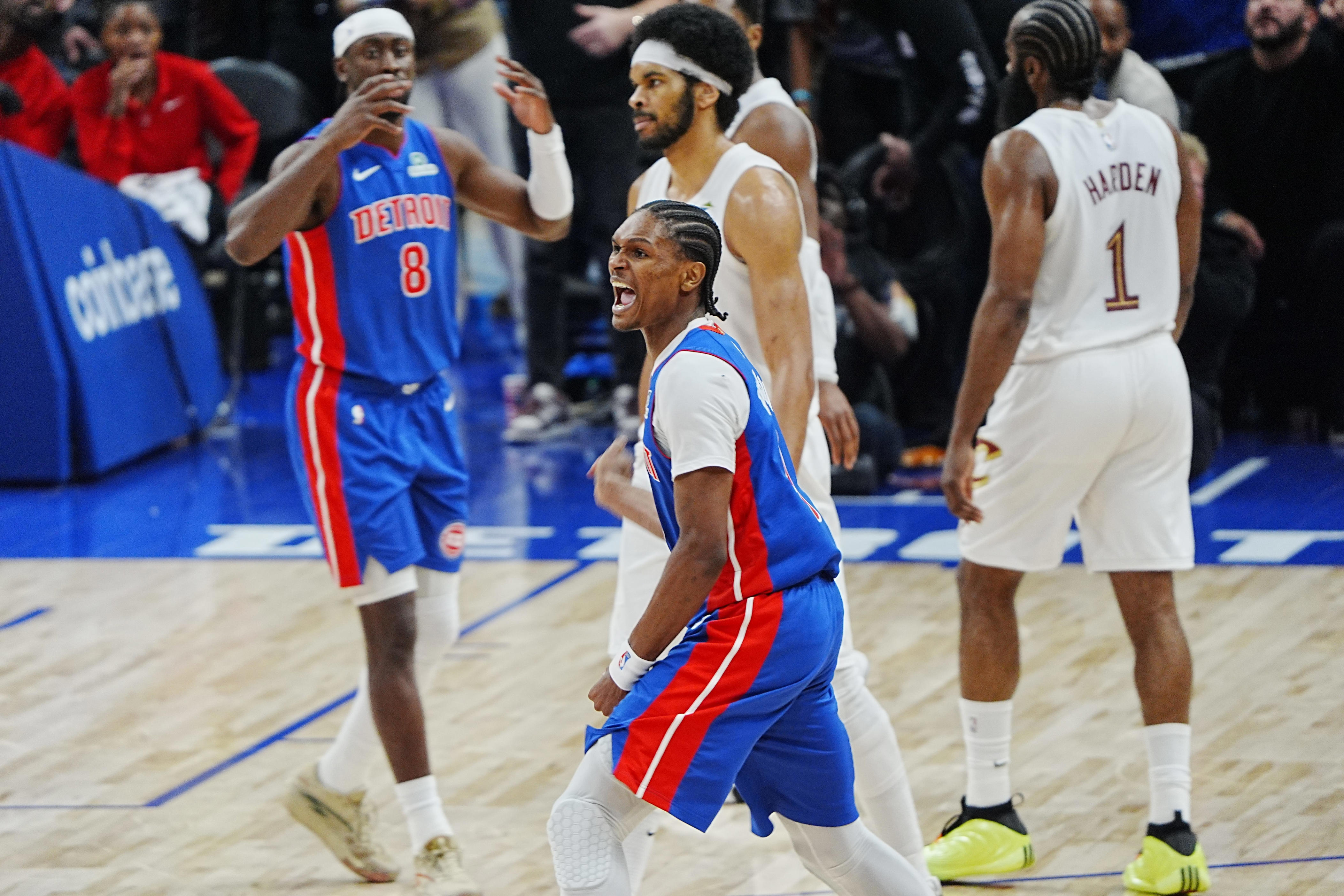 NBA's 'Last Two Minute Report' rules on Game 5 no-call trip in Pistons ...