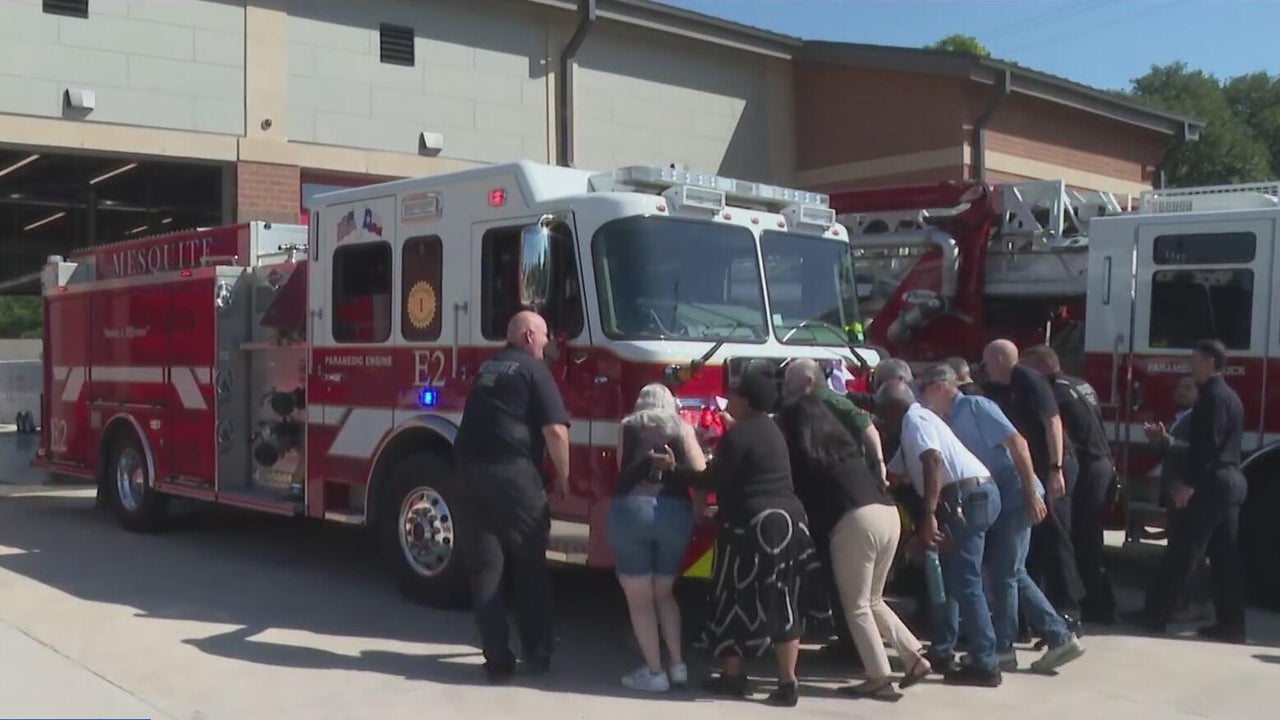 Mesquite opens newly renovated fire station No. 2 with major safety ...