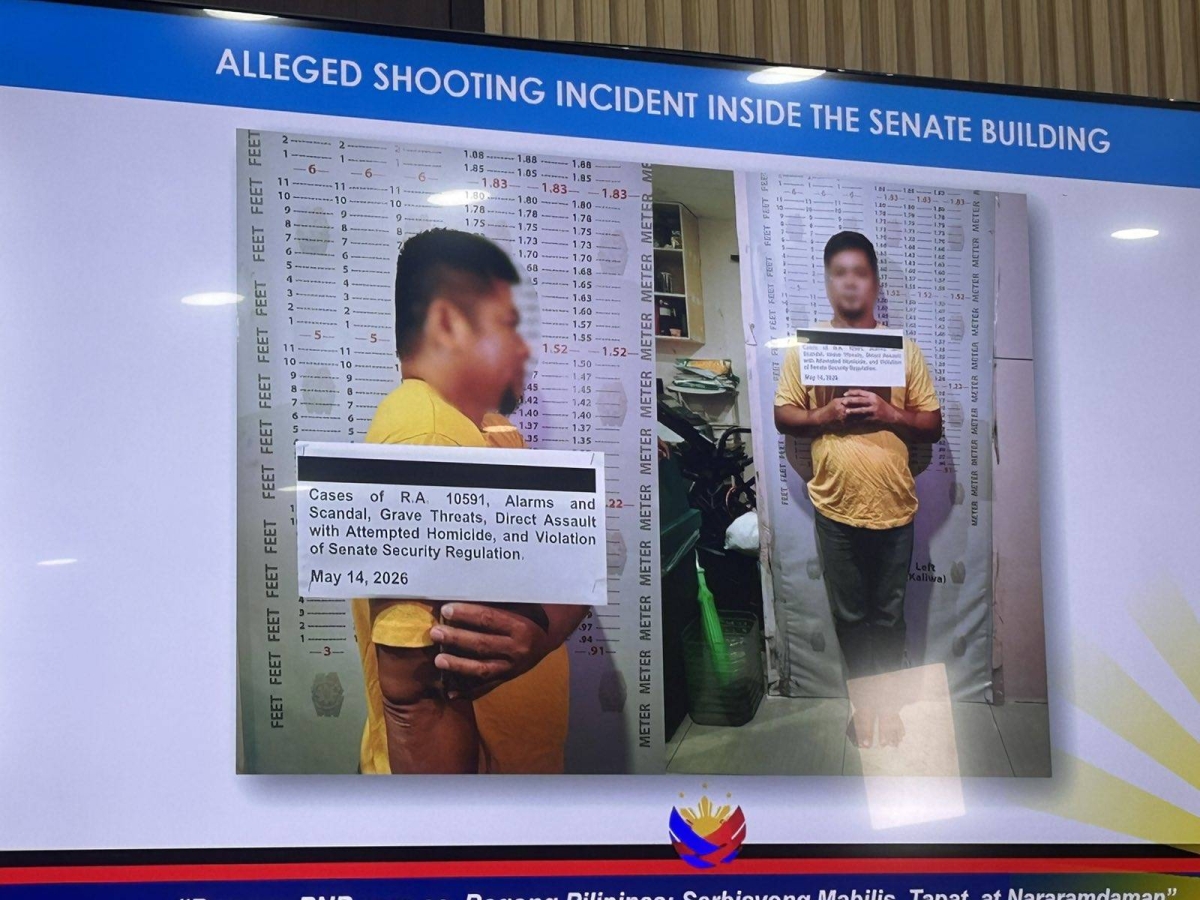 One suspect arrested in Senate shooting — PNP