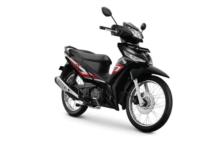 Motor bebek tangguh, Honda Supra X125 FI 2026 tipe SW dijual segini