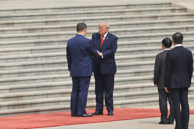 China's Xi signals trade progress as 'biggest summit' with Trump begins