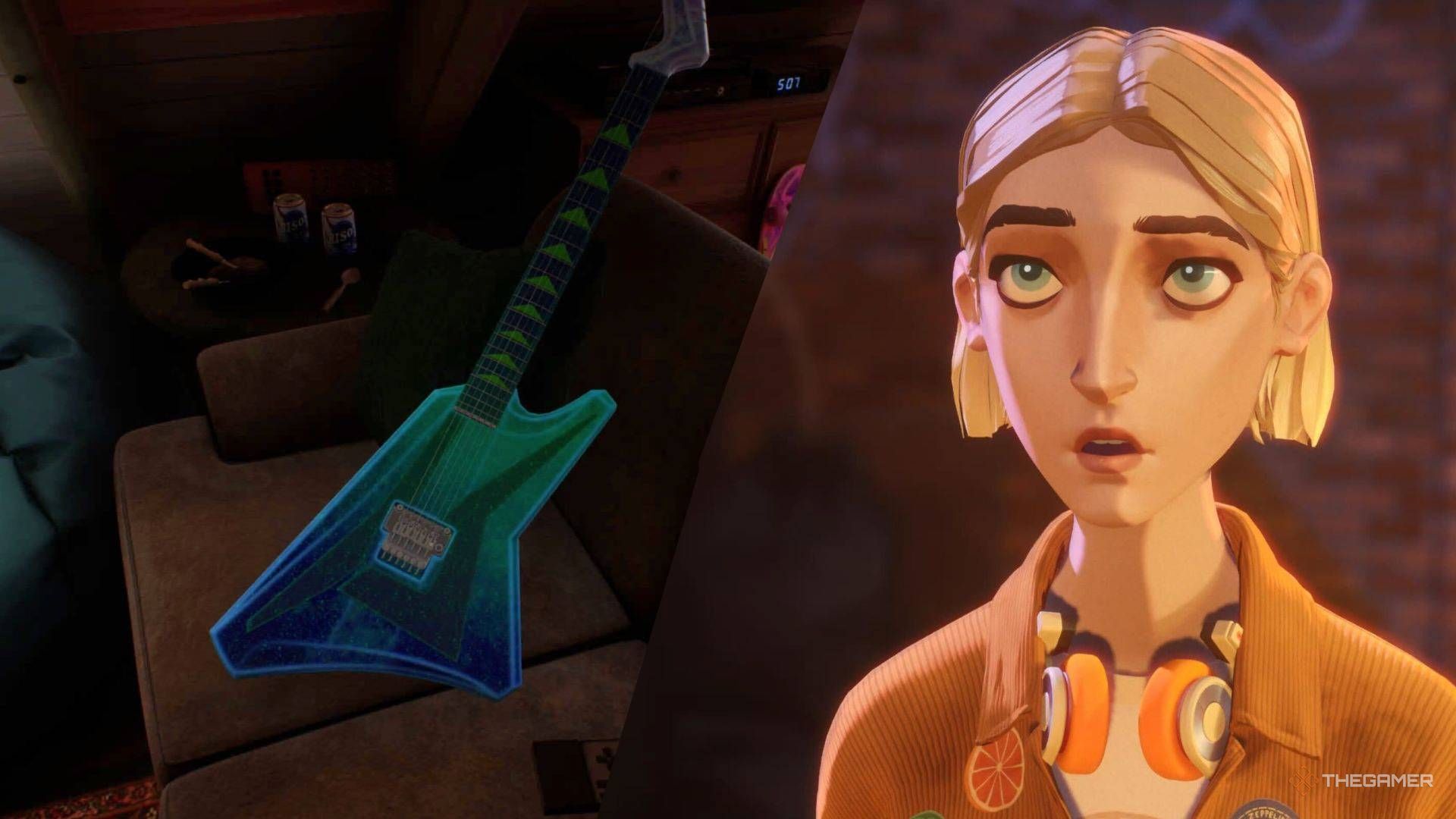 Mixtape has an Artful Escape Easter egg