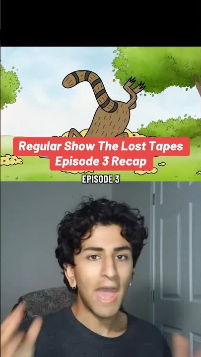 Regular Show lost tapes episode 3 recap