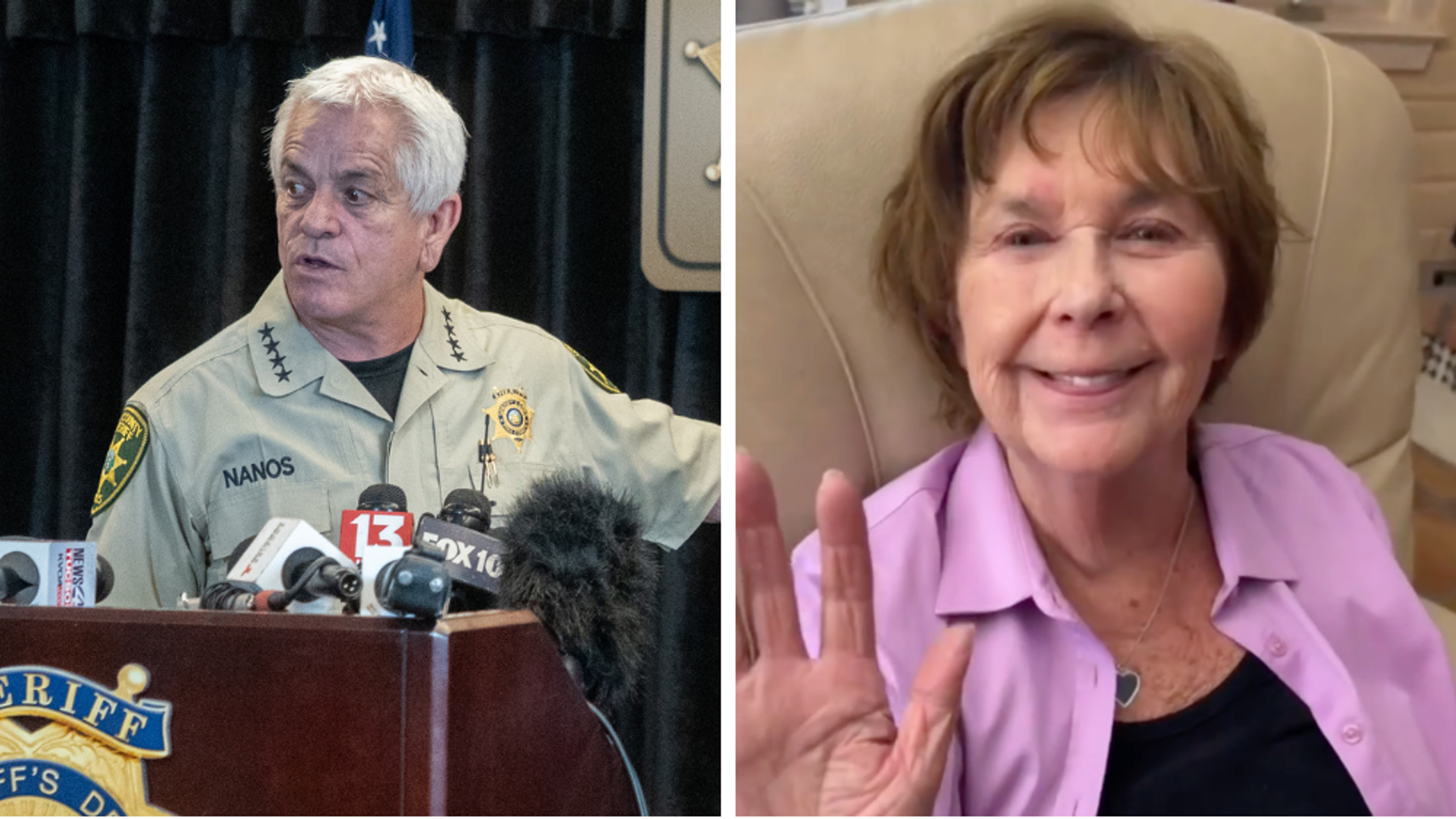 Sheriff reveals moment Nancy Guthrie case became much darker ...