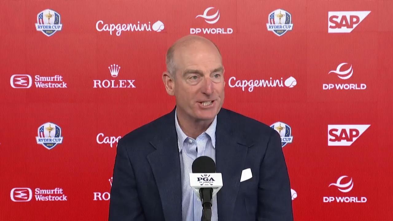 'Win on foreign soil' is Furyk's focus as Ryder Cup captain