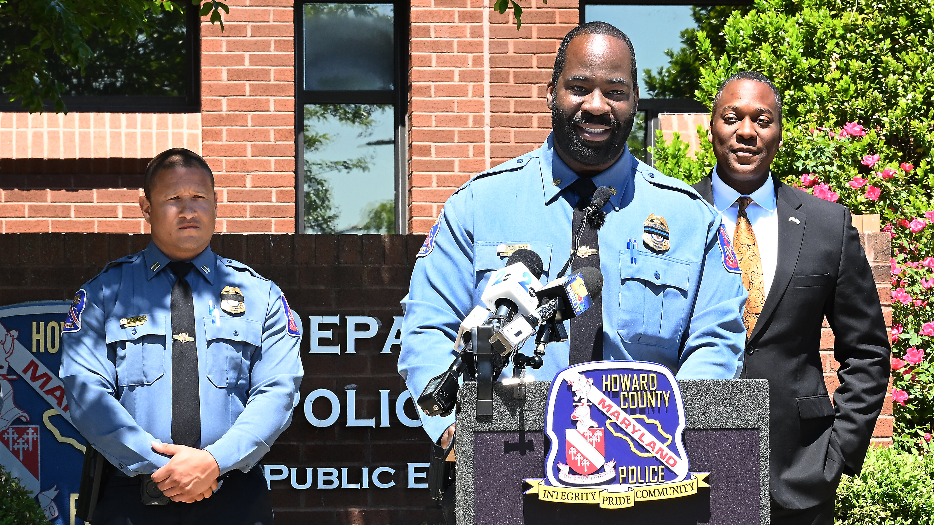 Howard County announces new acting chief of police