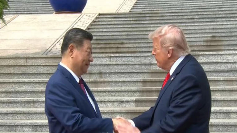Trump hails Xi as 'great leader' as closely watched US-China meet begins