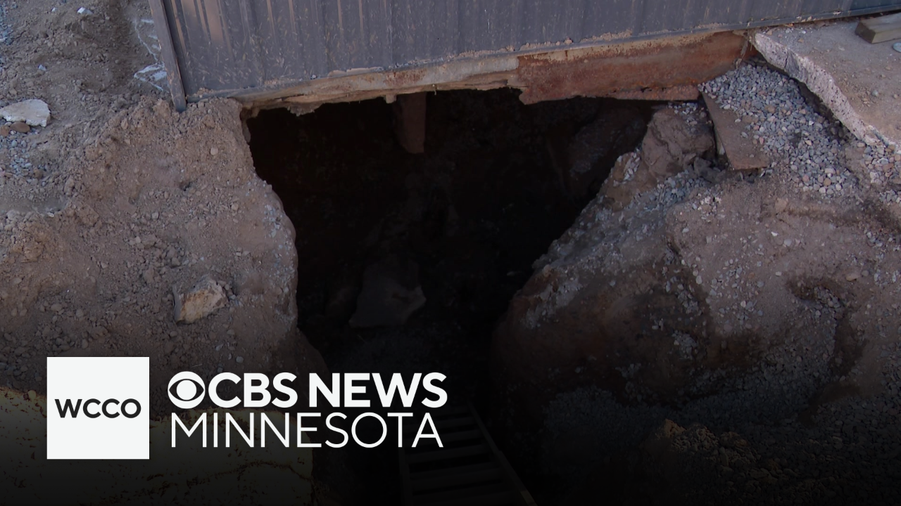 Bar seeking answers after contractor creates large hole under building